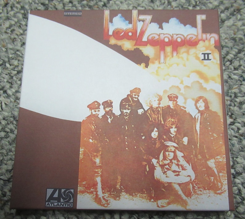 Led Zeppelin II 71/2IPS 4 Track Reel to Reel Tape - Etsy