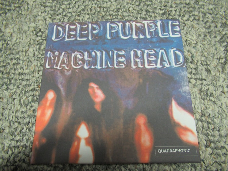 Deep Purple Quadraphonic Machine Head 71/2IPS 4 Track Reel to Reel - Etsy