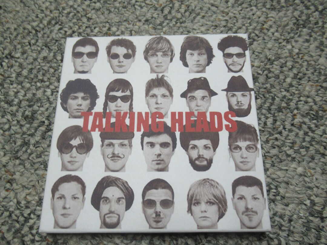 Taking Heads the Best of 71/2 IPS 4track Reel to Reel Tape - Etsy