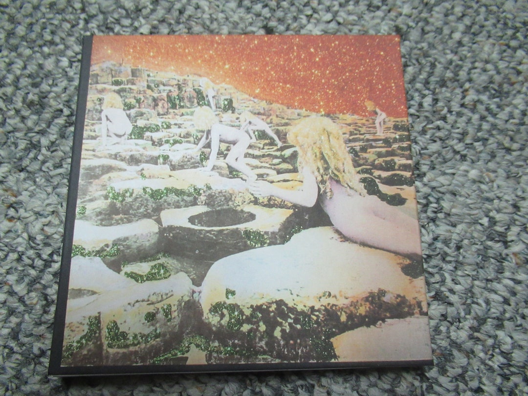Led Zeppelin Houses of the Holy 71/2IPS 4 Track Reel to Reel Tape - Etsy