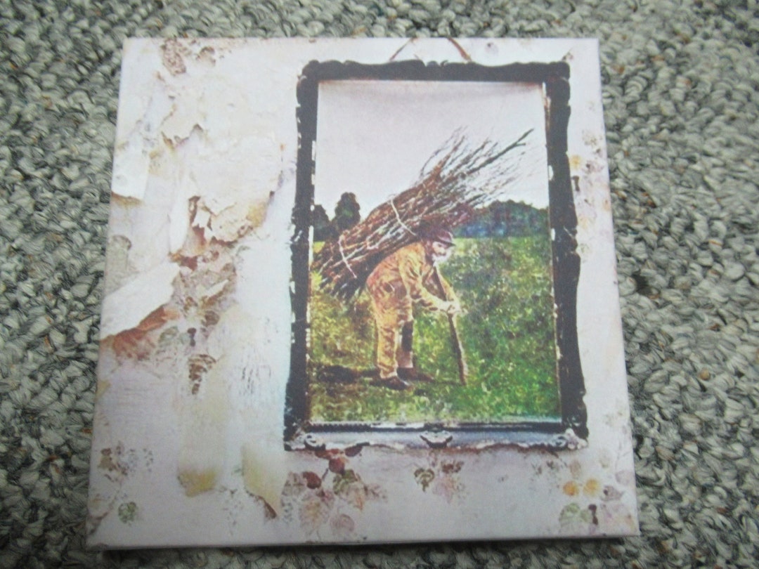 Led Zeppelin IV Reel to Reel Tape - 7 1/2 IPS 4 Track - Etsy