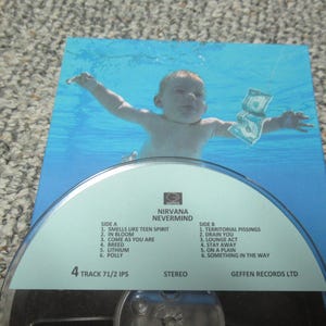 Nirvana Nevermind 4 Track 71/2 IPS Reel to Reel Tape - Etsy