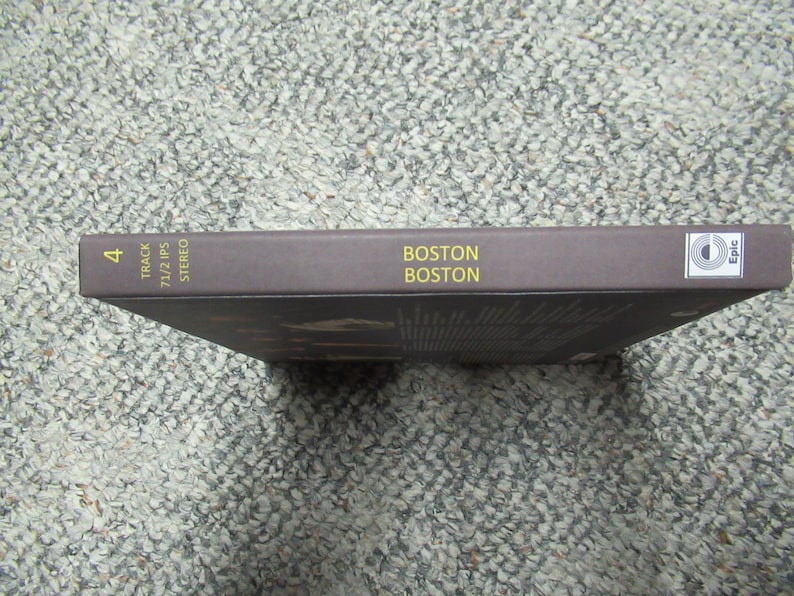 Boston Self Titled 71/2 IPS 4track Reel to Reel Tape - Etsy