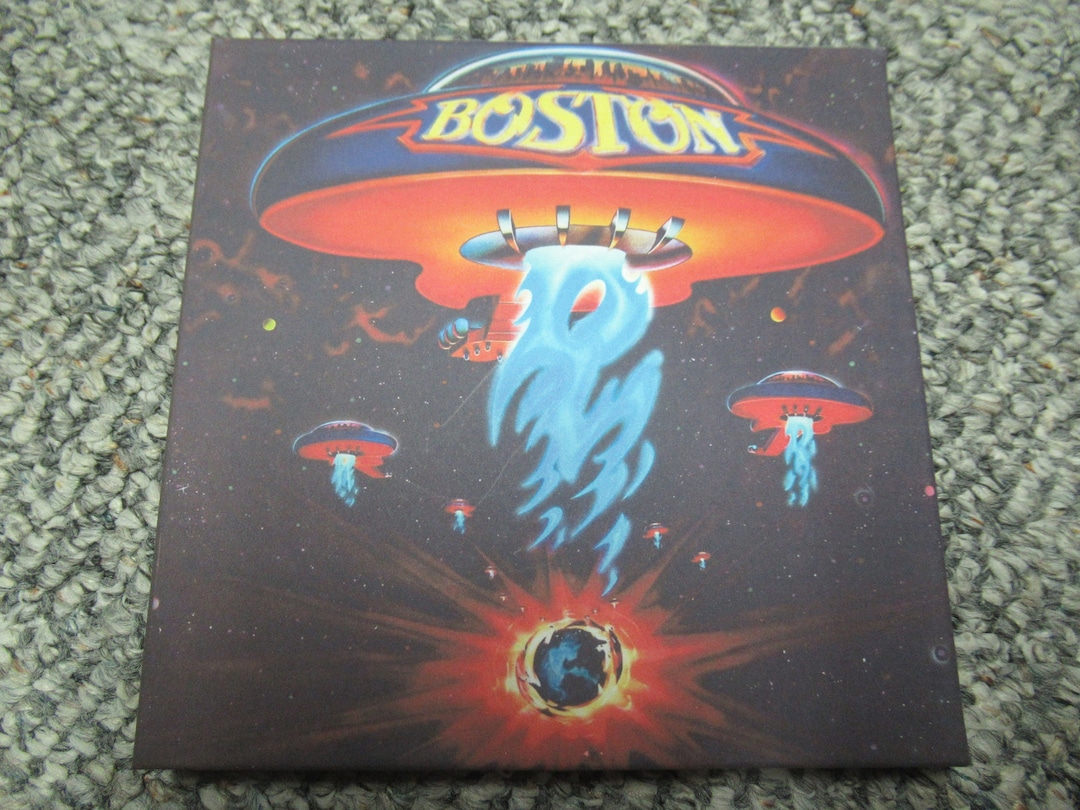 Boston Self Titled 71/2 IPS 4track Reel to Reel Tape - Etsy