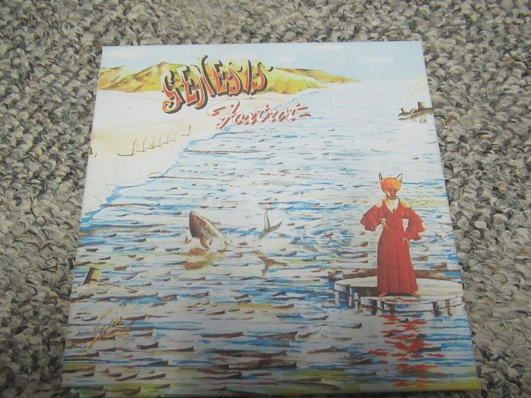 Genesis Foxtrot 4 Track 71/2 IPS Reel to Reel Tape - Etsy