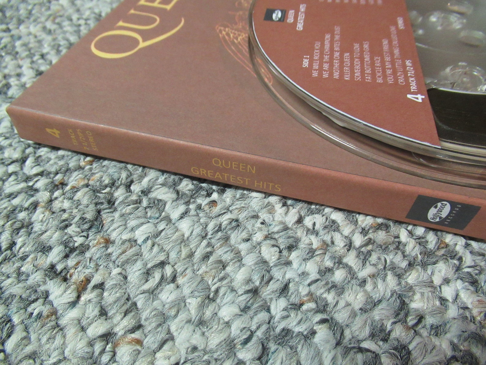 Queen Greatest Hits 4 Track 71/2 IPS Reel to Reel Tape - Etsy