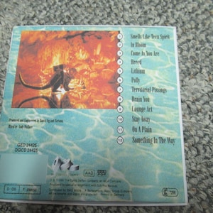 Nirvana Nevermind 4 Track 71/2 IPS Reel to Reel Tape - Etsy