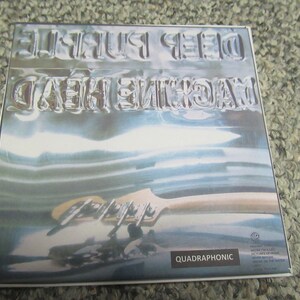 Deep Purple Quadraphonic Machine Head 71/2IPS 4 Track Reel to Reel - Etsy