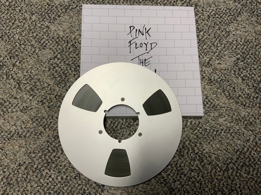 Pink Floyd the Wall 71/2 IPS 2 Track Reel Toreel Tape - Etsy