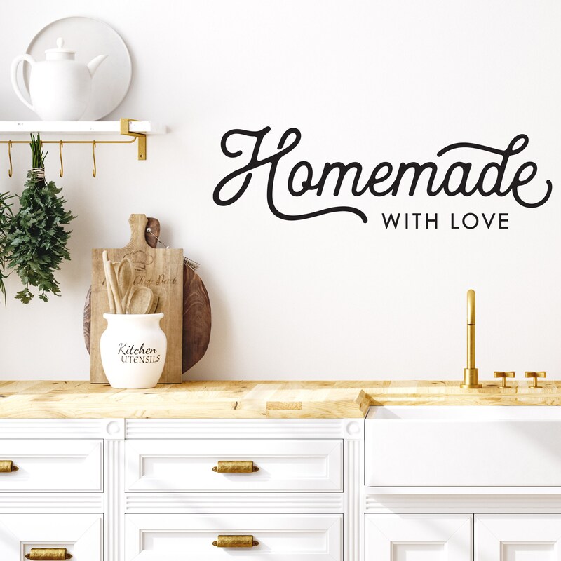 Kitchen Letters - Etsy