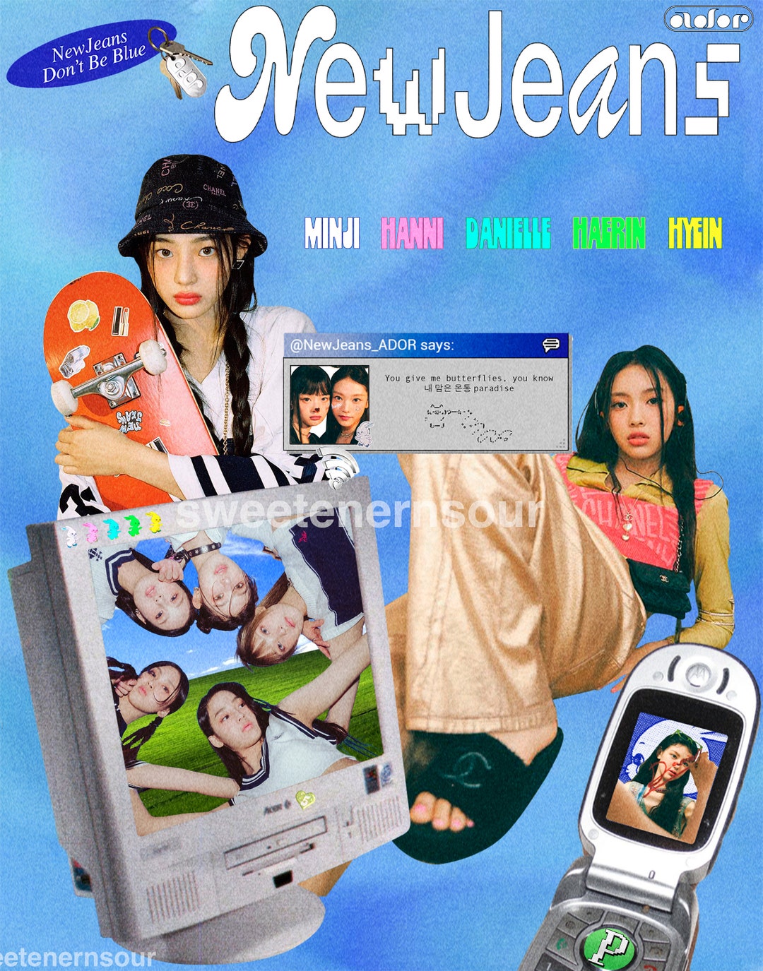 NEWJEANS (k-pop) Poster - Etsy