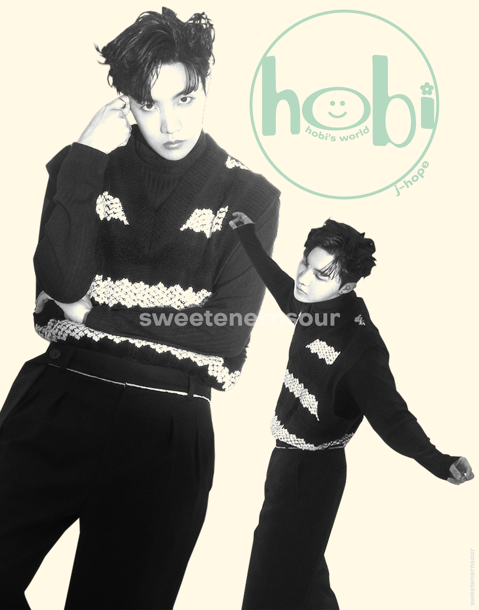 BTS (K-POP) Poster - OT7 & Members - Etsy