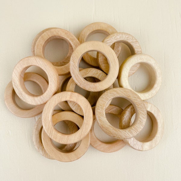 Wooden Rings - Etsy