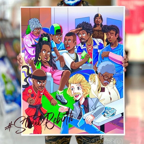 Martin Tv Show Wall Art - Etsy