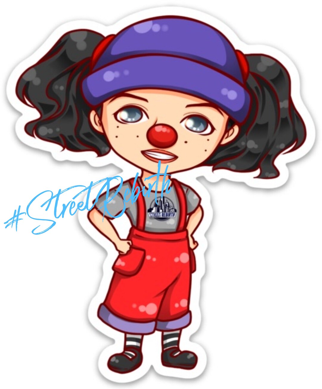 Cute Chibi Loonette Big Comfy Couch Sticker 4 Inch Vinyl - Etsy