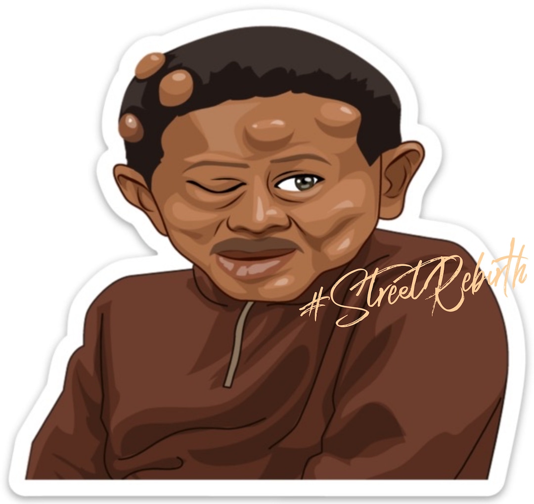 Martin 90s Tv Show Boxing Match Beat up Sticker 4 Inch Vinyl Stickers ...