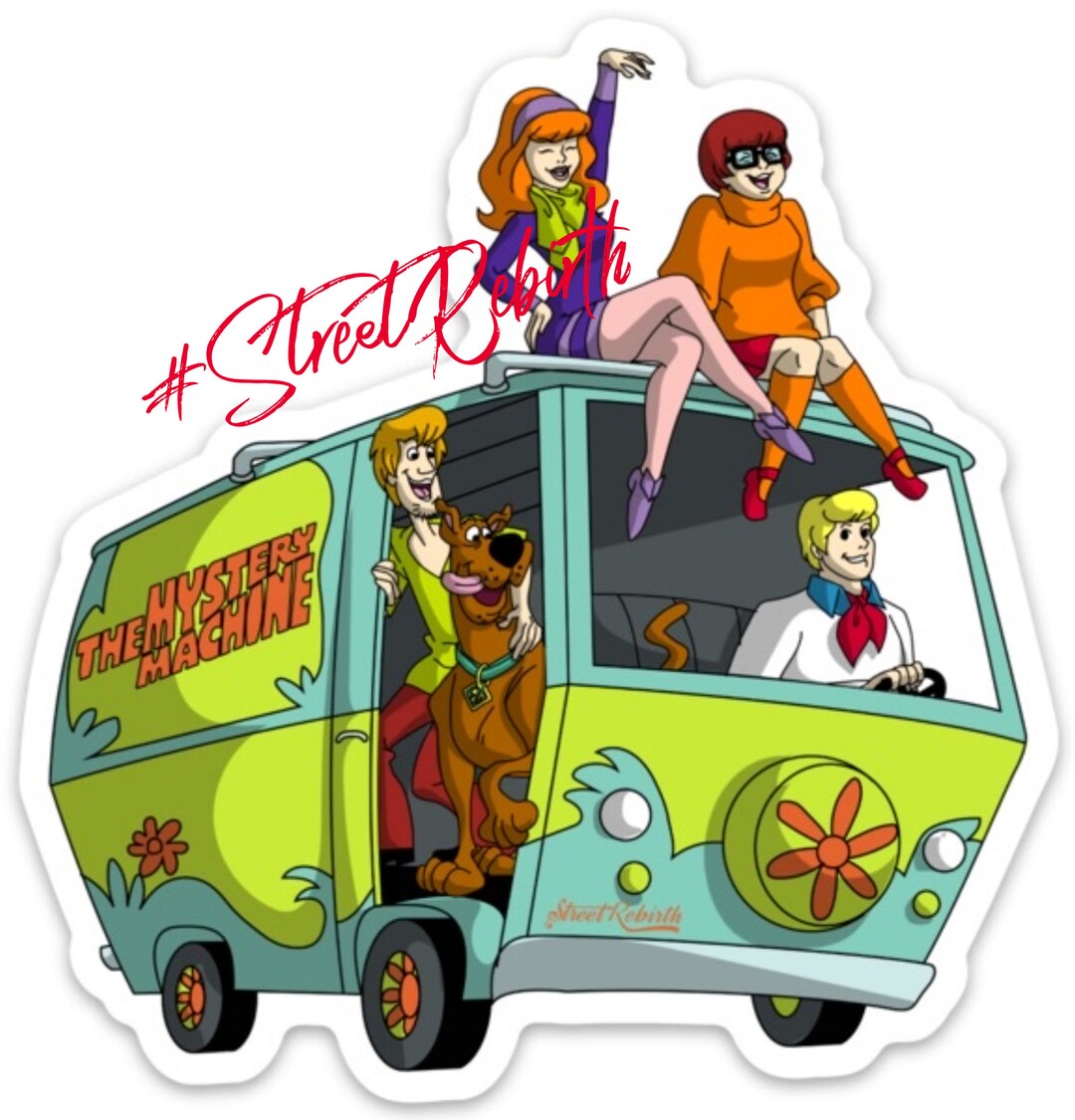 The Gang Classic 70s 80s 90s 00s Cartoon Sticker 4 Inch Vinyl Stickers ...