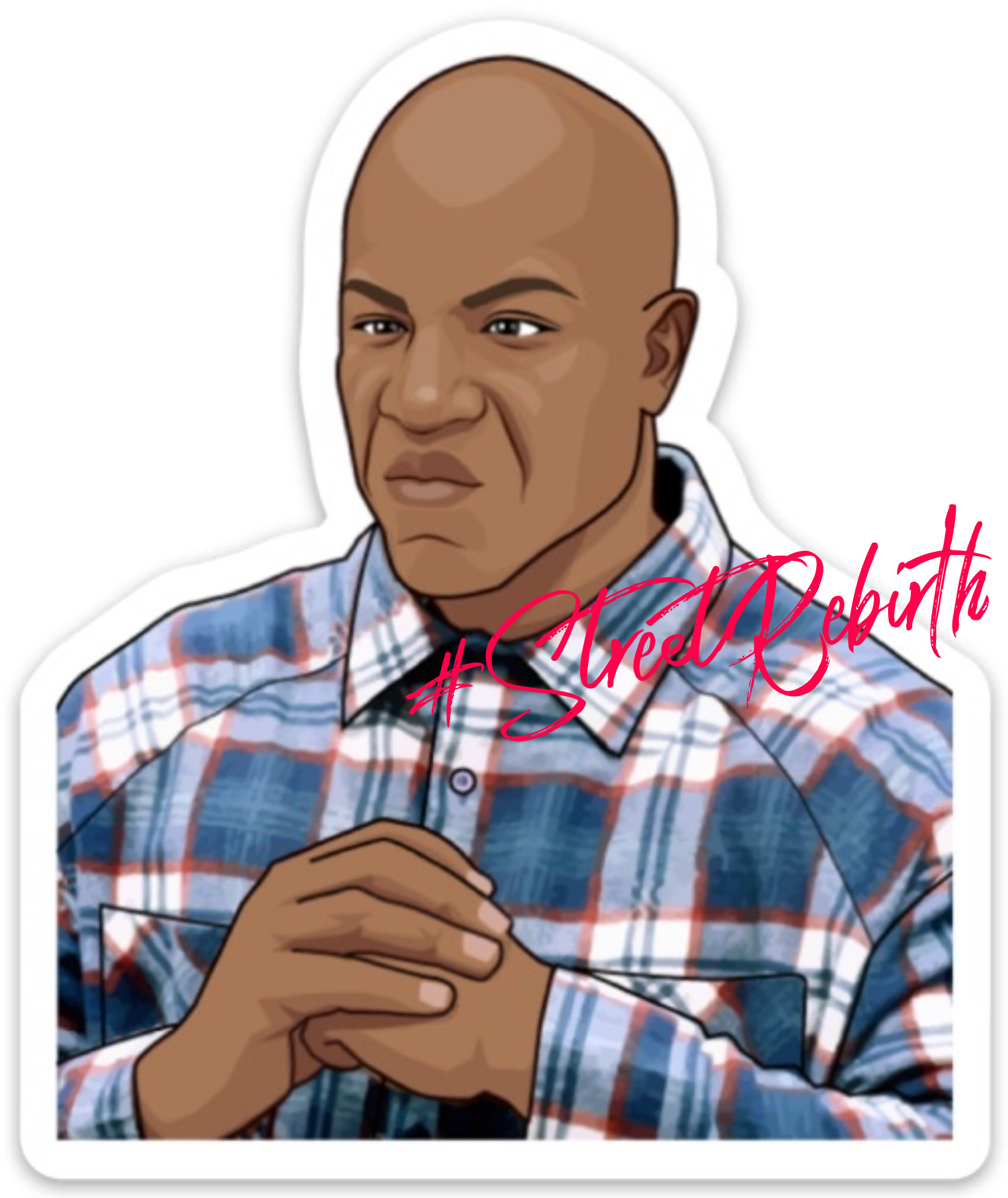 90s Bully Black Art Movie Rest in Peace Sticker 4 Inch Vinyl | Etsy