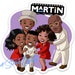 Martin 90s Tv Show Sticker 4 Inch Vinyl Stickers Laptop - Etsy