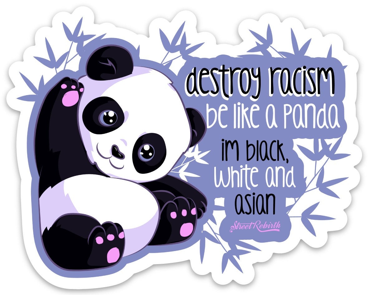 Stop Racism Panda