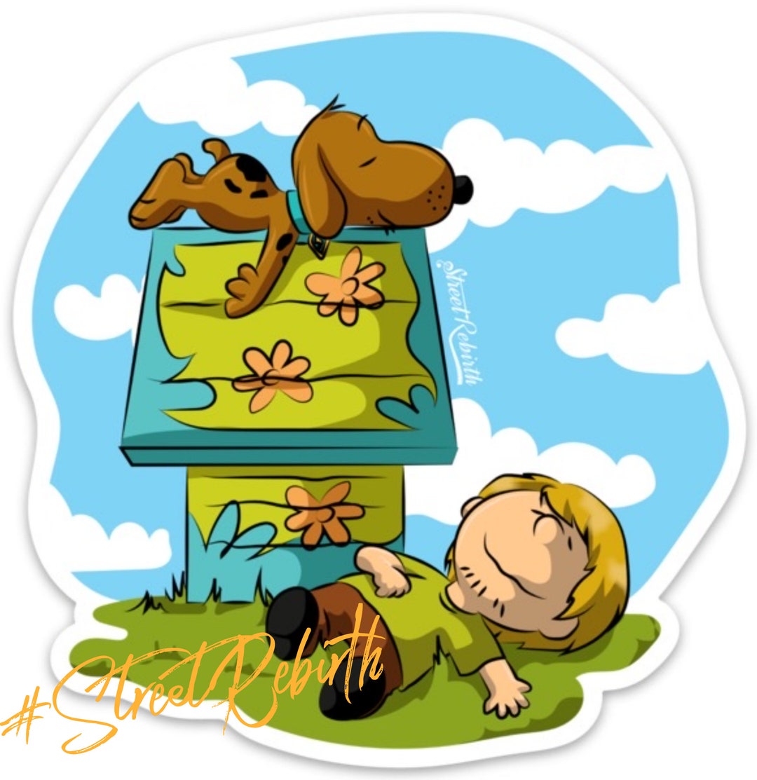 Best Friends Sleepytime Sticker 4 Inch Vinyl Stickers, Laptop Decal ...