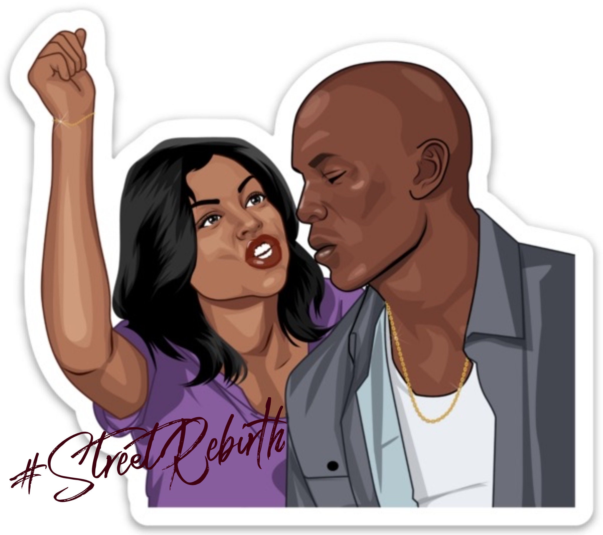 Jody And Yvette Arguing