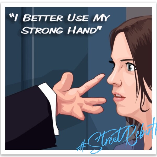 Strong Hand Scary Movie - Etsy