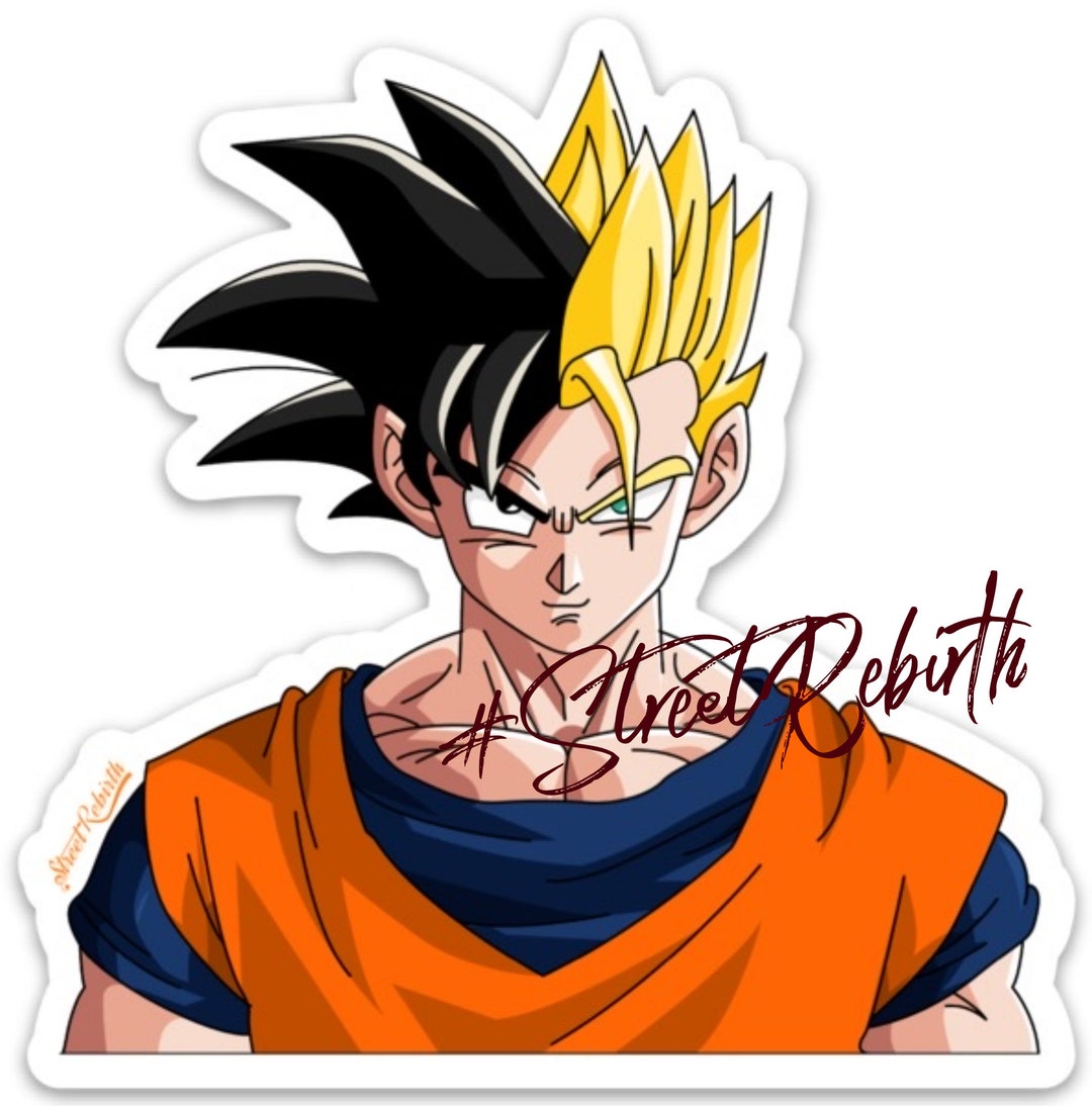 Animated Mashup Superhero Sticker 4 Inch Vinyl Stickers, Laptop Decal ...