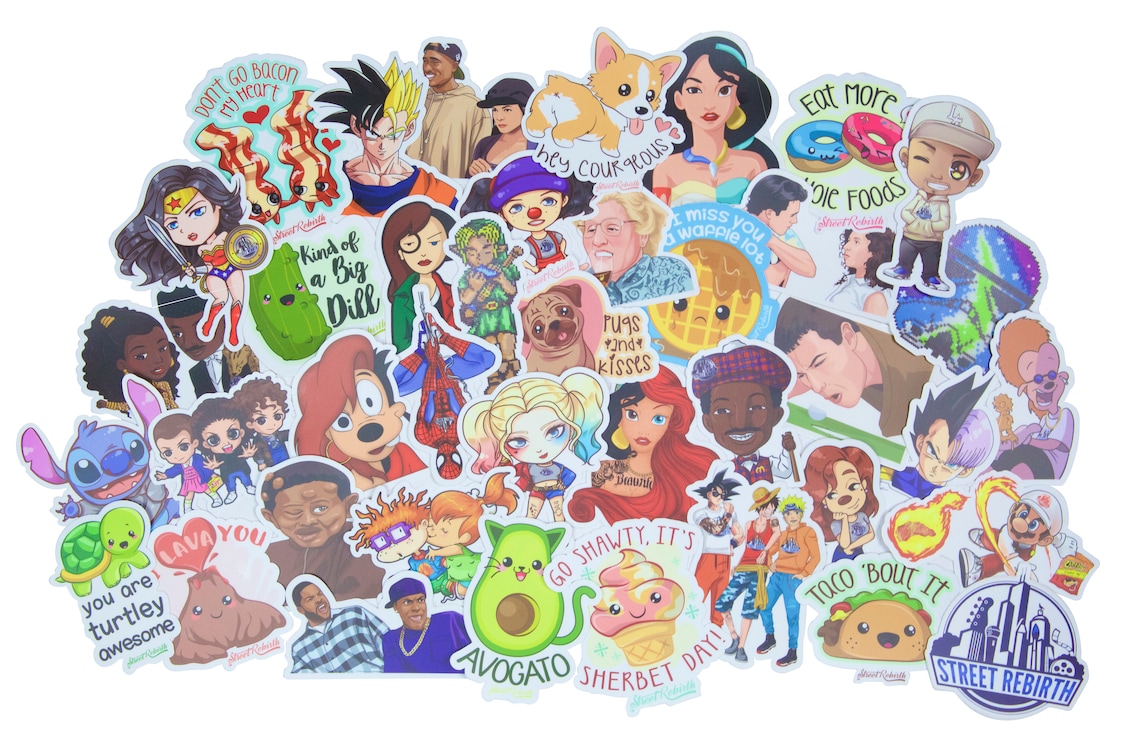 Big Worm Friday Funny 90s Movie Sticker 4 Inch Vinyl | Etsy