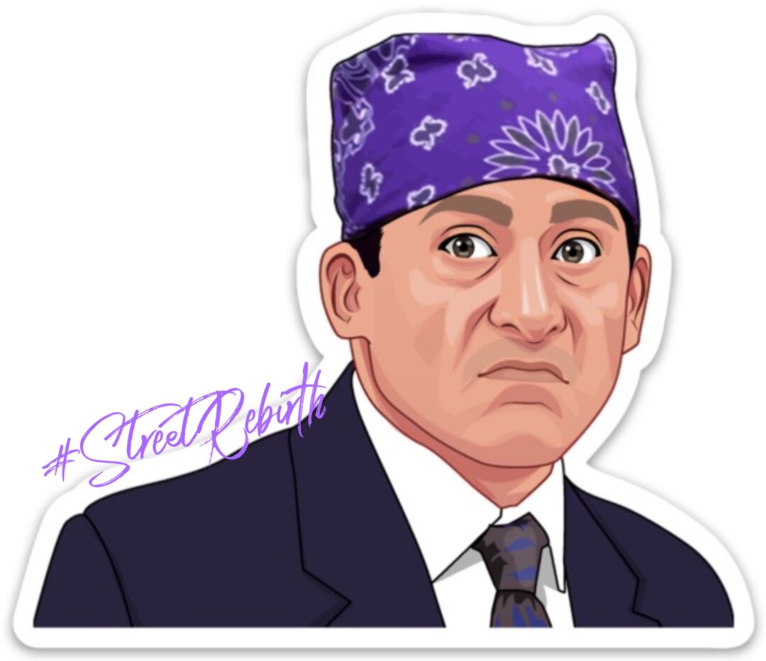 Funny Sitcom Tv Show Sticker 4 Inch Vinyl Stickers, Laptop Decal, Water ...
