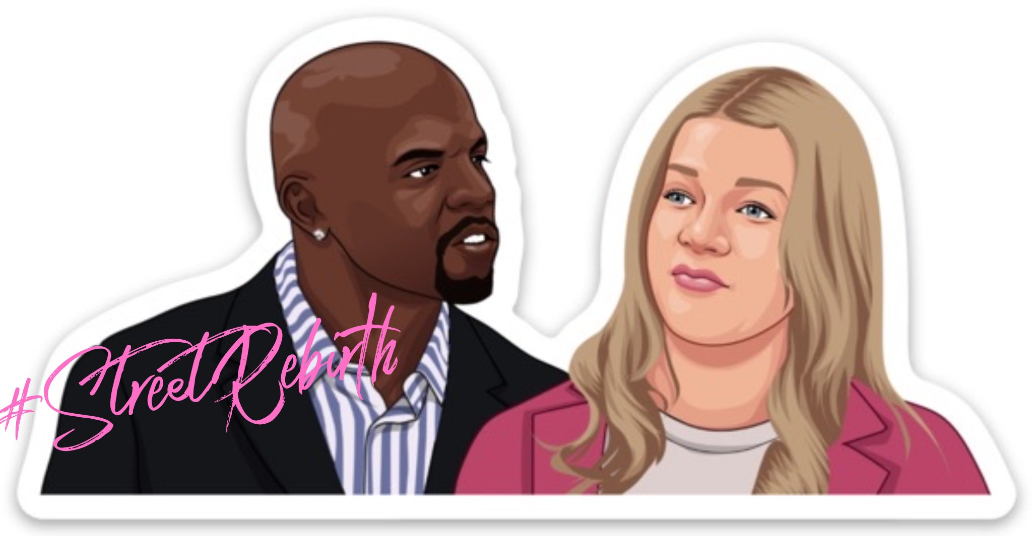 Funny White Chicks Sticker 4 Inch Vinyl Stickers Laptop | Etsy