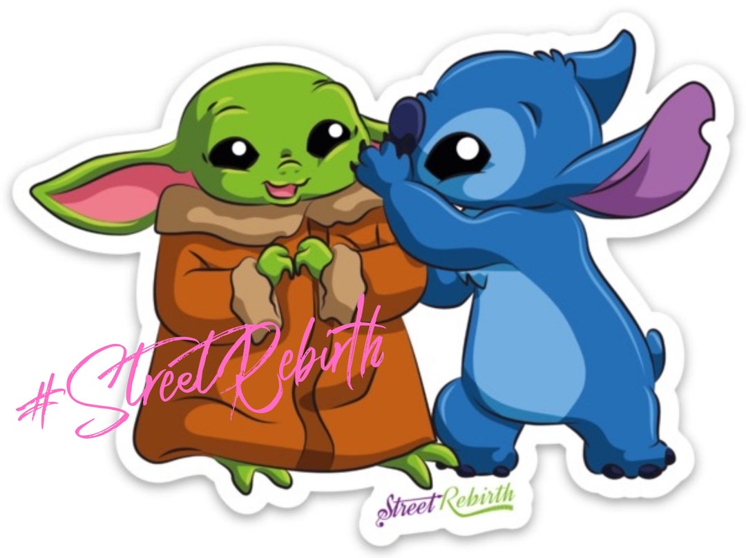 Telling Secrets Adorable Aliens Best Friends Sticker 4 Inch Vinyl ...