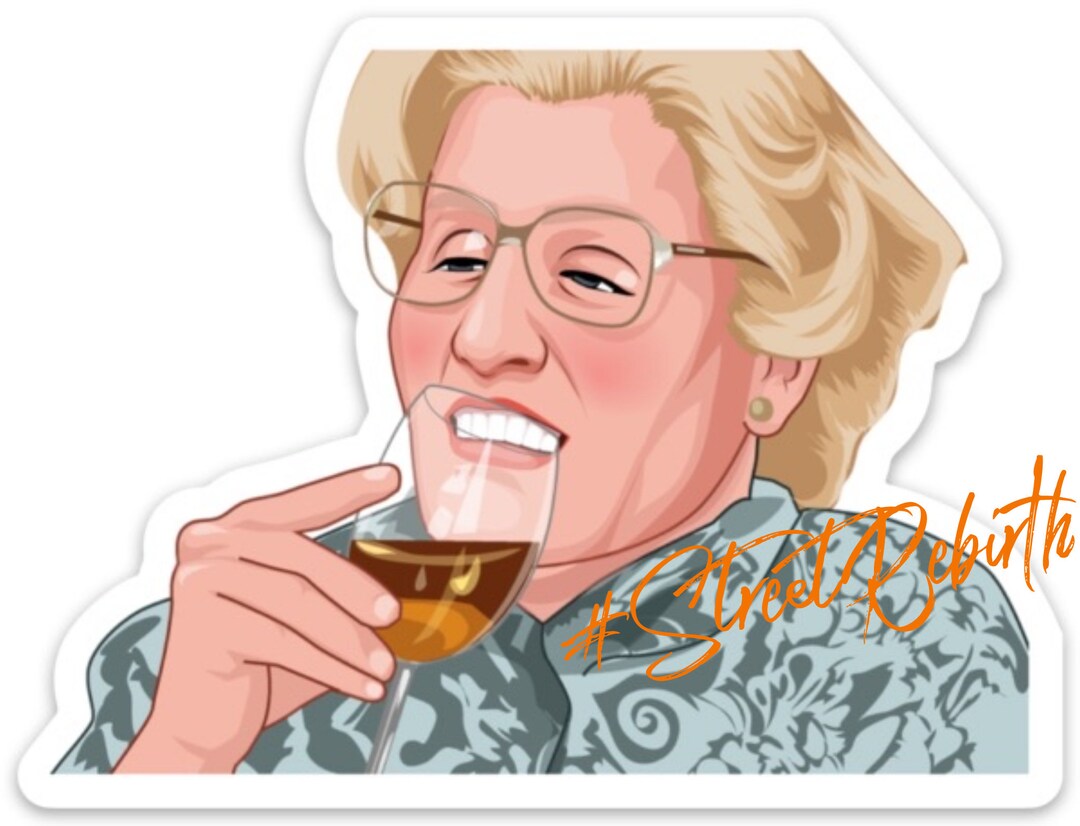 Classic Funny 90s Movie Scene Sticker 4 Inch Vinyl Stickers, Laptop ...