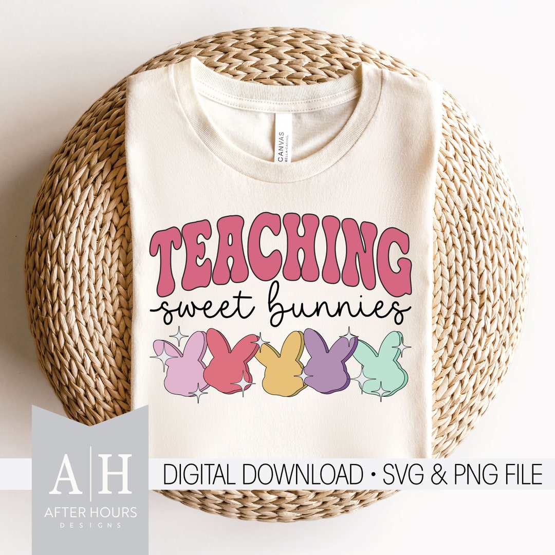 Teacher Easter Png/svg - Easter Shirt Png/ - Teaching Png/svg - School ...