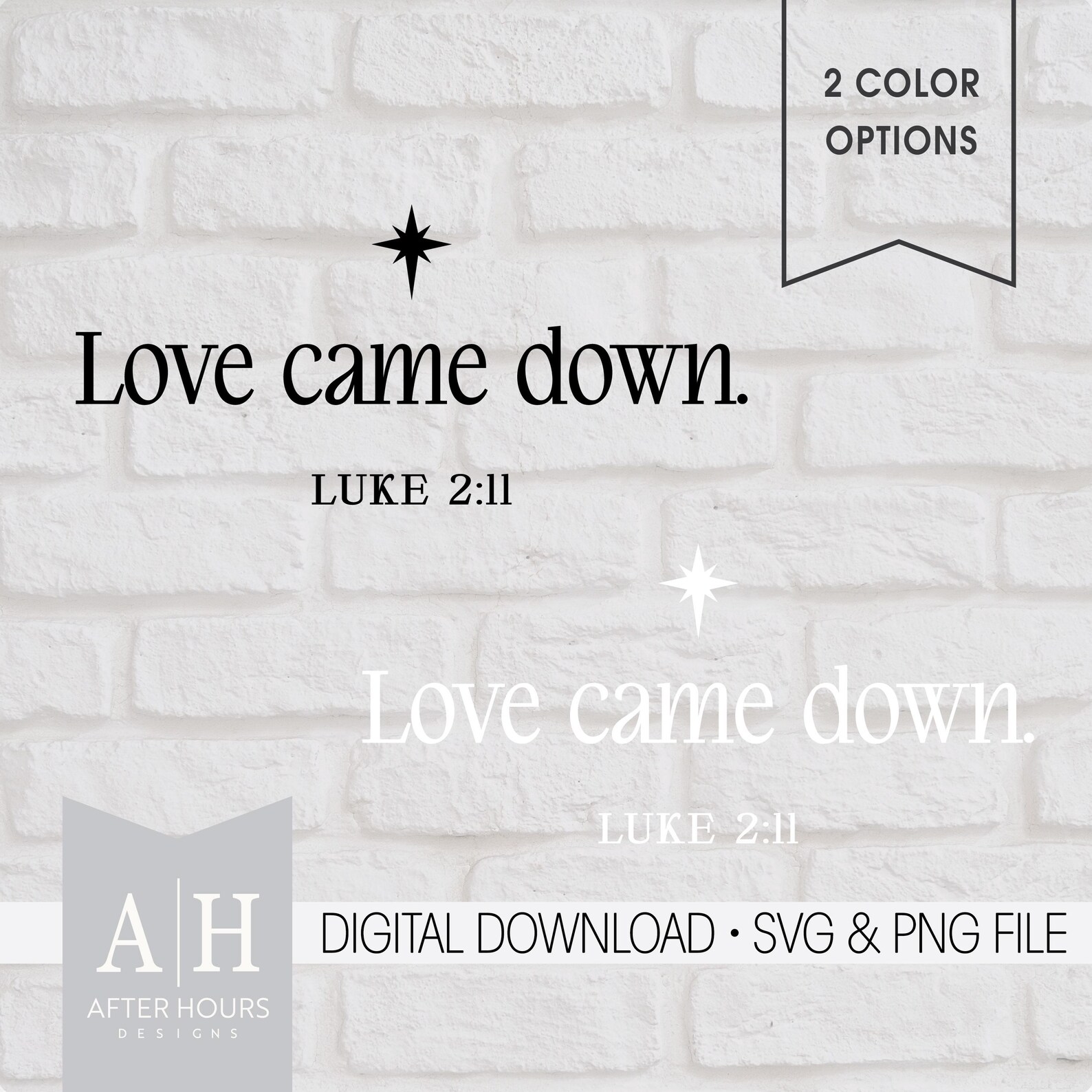 Love Came Down Png/svg - Christian Png/svg - Manger Png/svg - Nativity ...