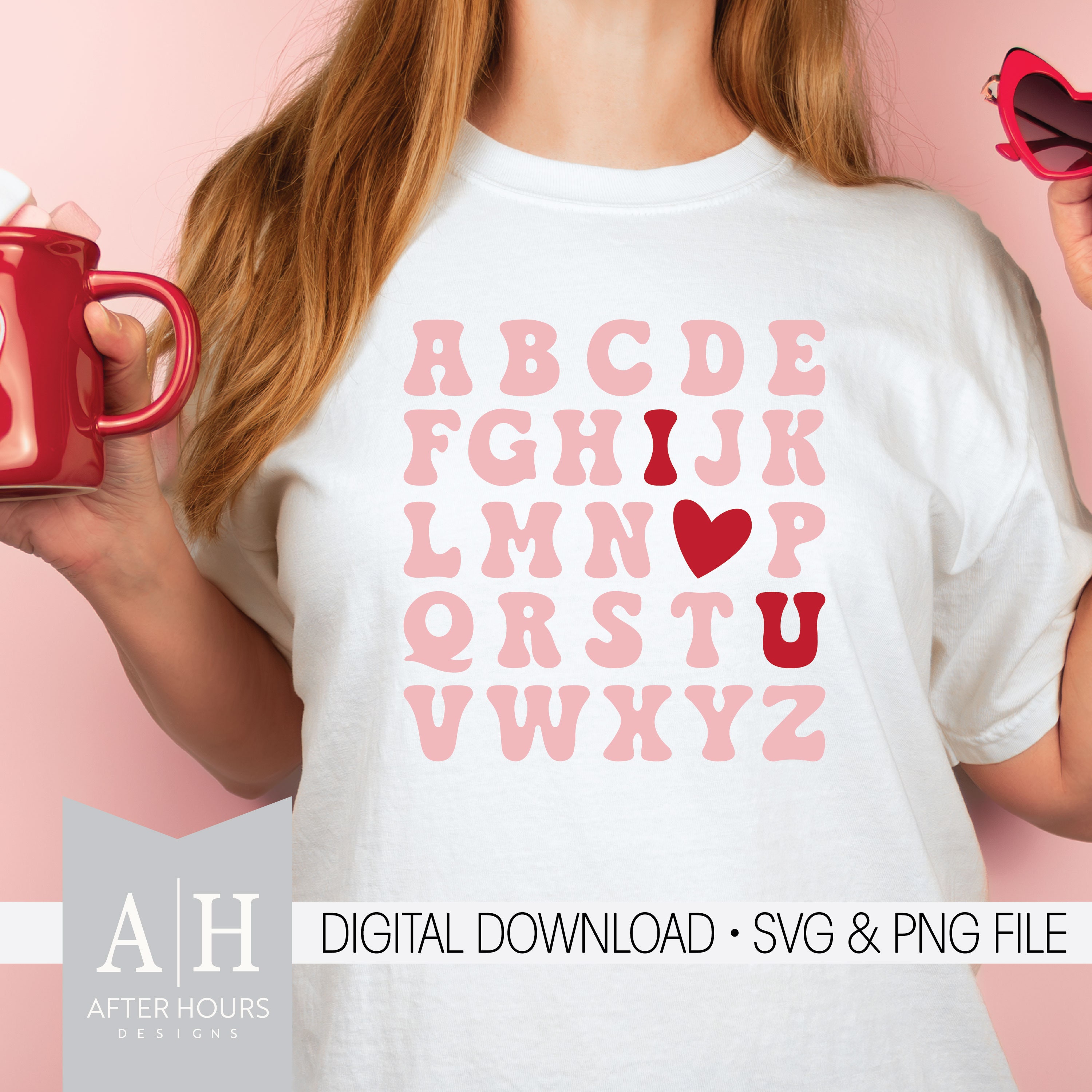 ABC Valentine Png/svg Love Png/svg Valentines Png/svg Valentine Png/svg ...