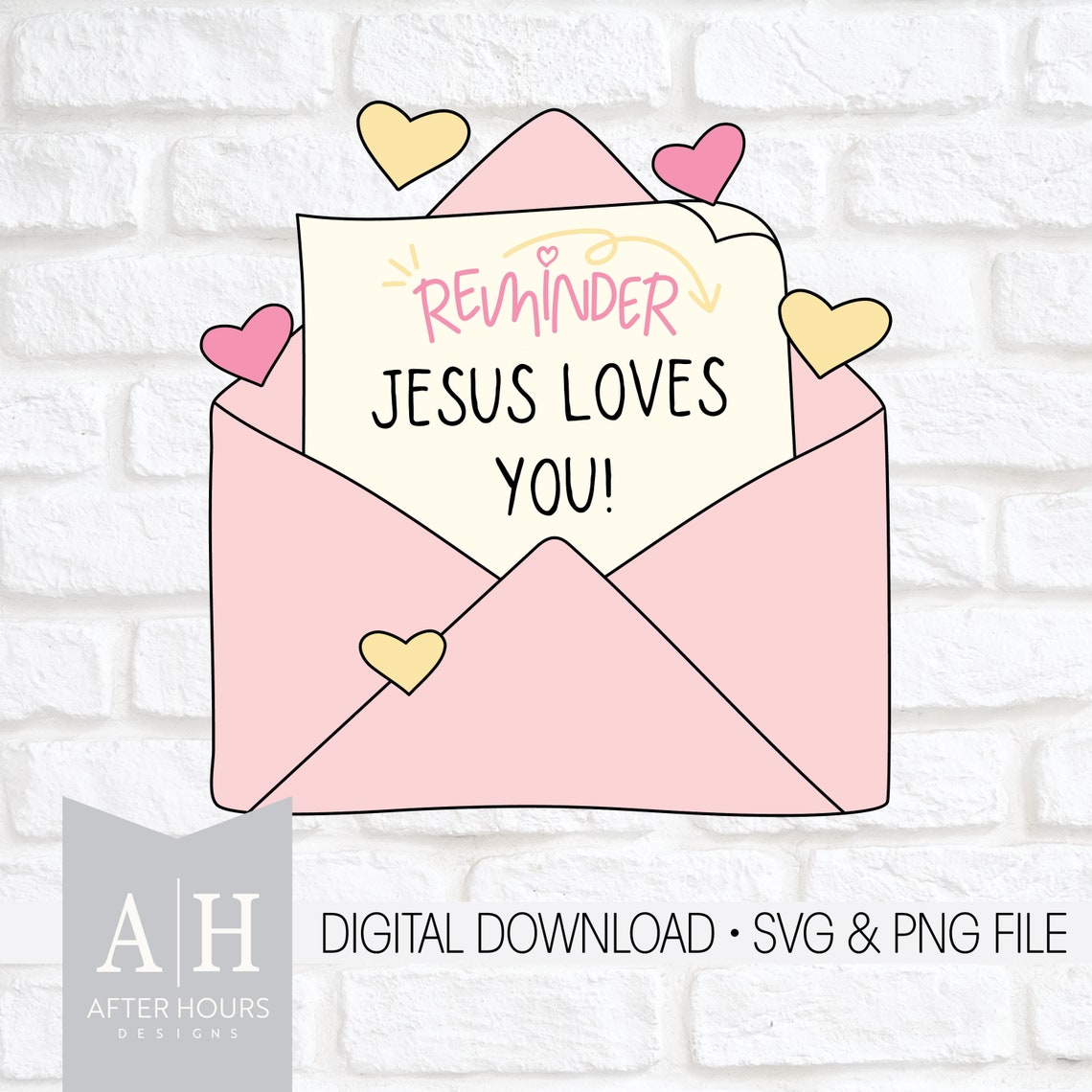 Jesus Loves You Png/svg - Jesus Valentine Png/svg - Christian Valentine ...