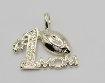 Number 1 Mom Charm | Etsy