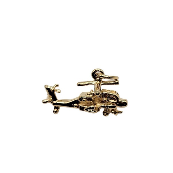 Helicopter Charm - Etsy