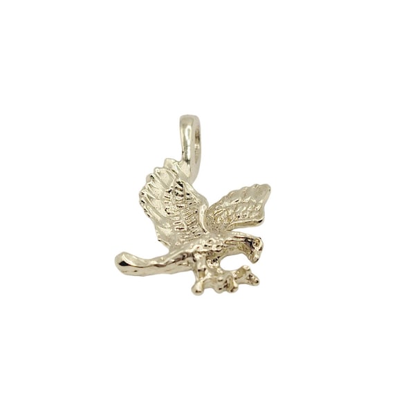 Eagle Charm - Etsy