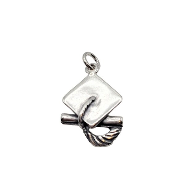 Graduation Cap Charm - Etsy