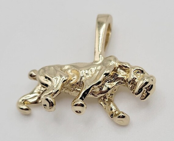 Saber Tooth Tiger Charm - Etsy