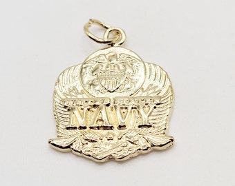 Us Navy Charm - Etsy