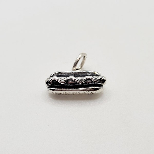Hot Dog Pendant - Etsy