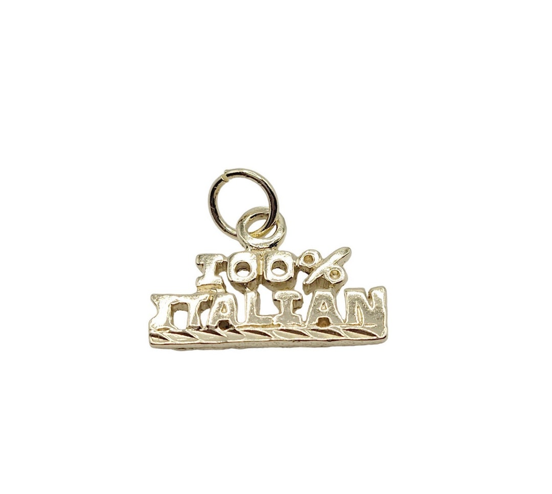 100% Italian Charm - Etsy