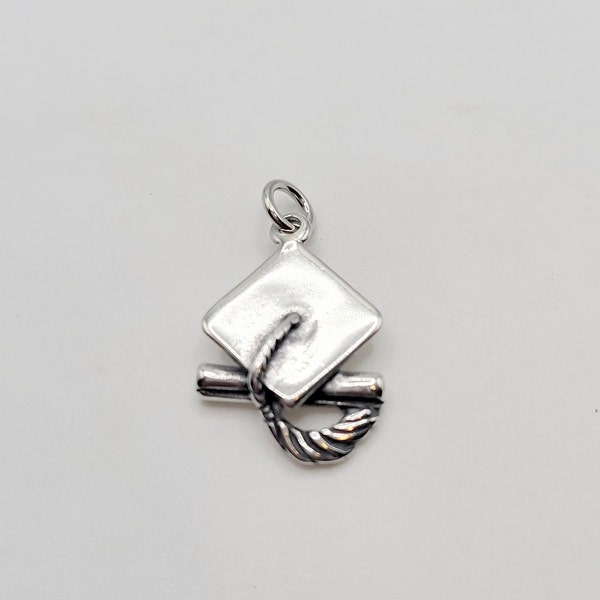 Graduation Cap Charm - Etsy