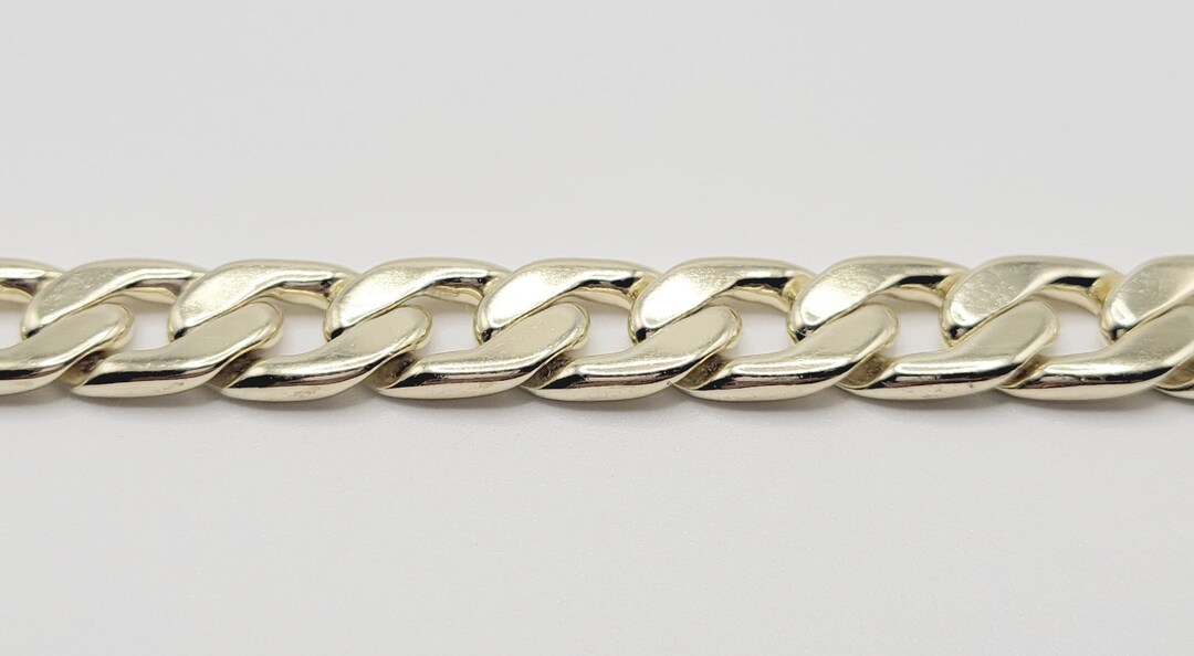 12MM Super Italian Link Chain - Etsy