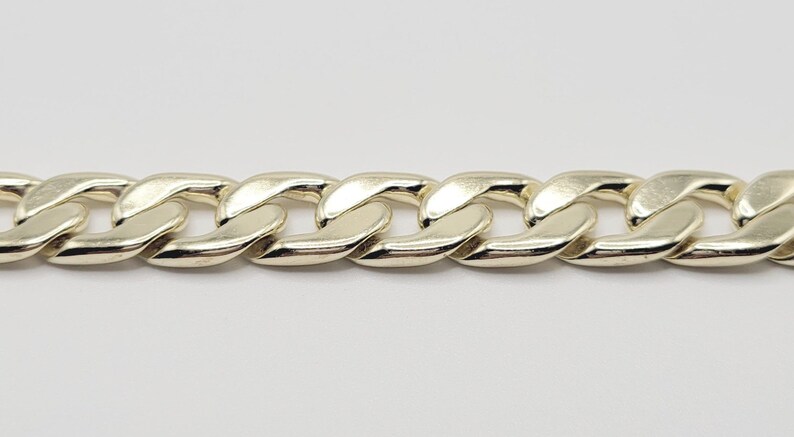 12MM Super Italian Link Chain - Etsy
