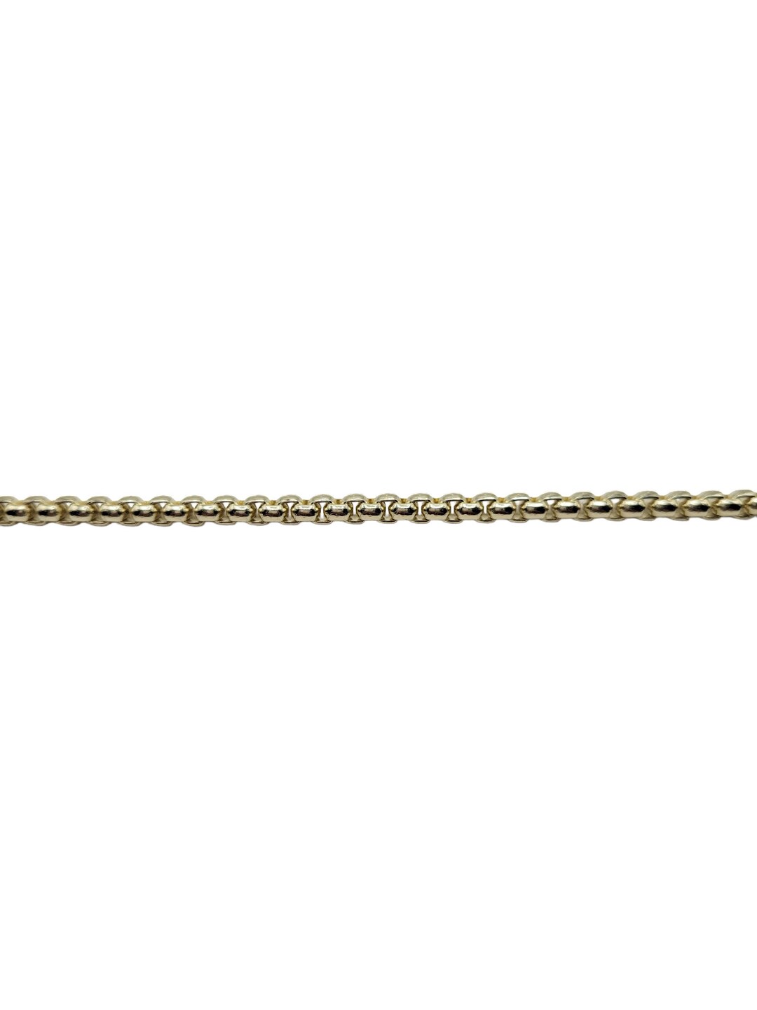 Gold Beveled Box Chain - Etsy