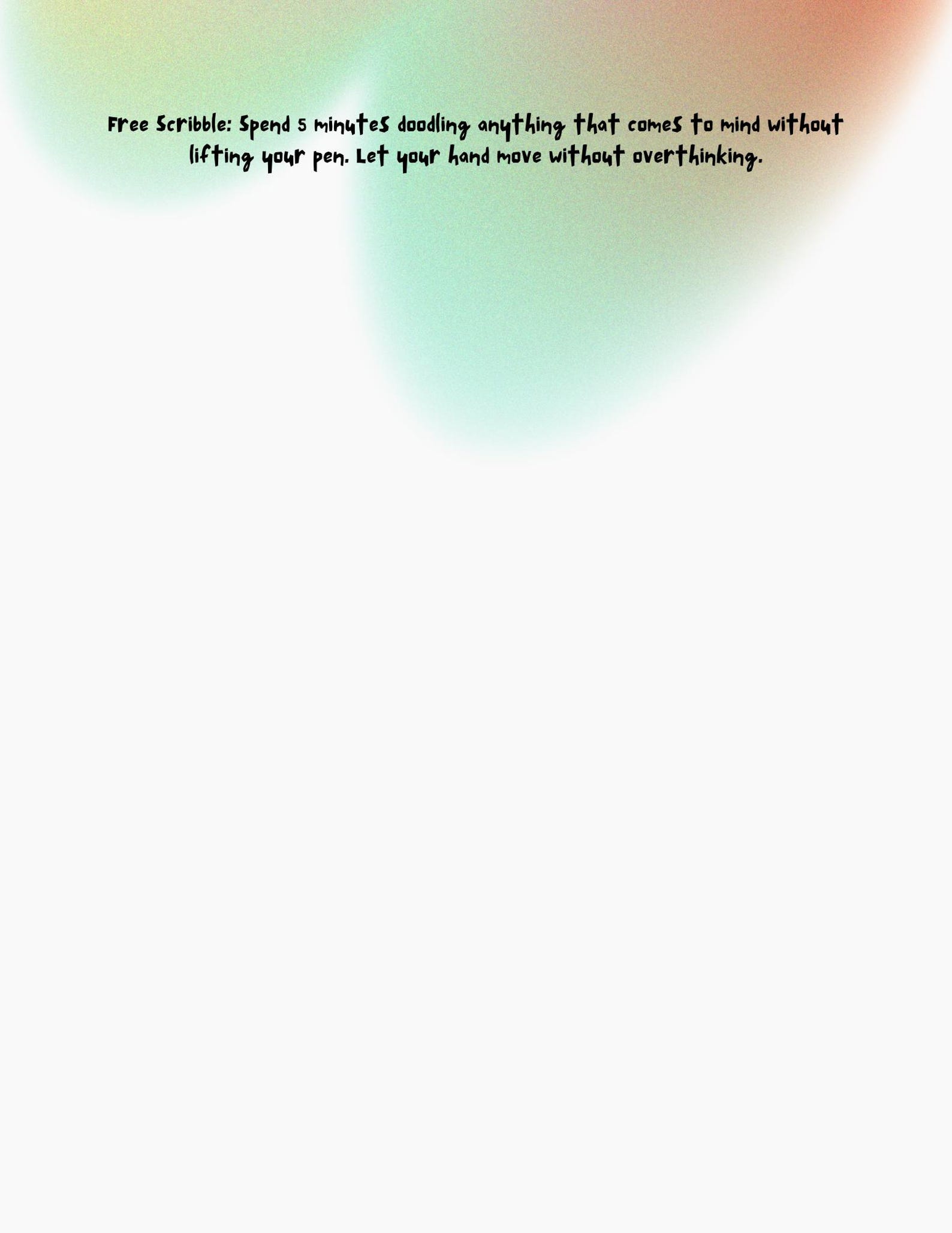 Mindful Art Therapy Workbook | Printable Doodle Journal for Stress ...